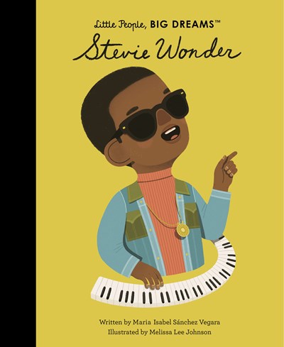 Stevie Wonder – Red Stick Reads