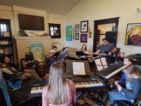 Baton Rouge Music Studios – Red Stick Reads