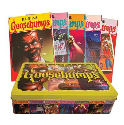 Goosebumps Retro Scream Collection – Red Stick Reads