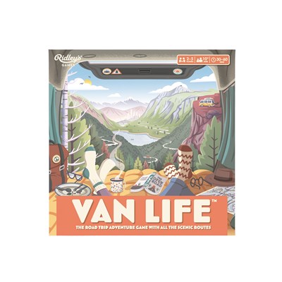 Van Life: The Road Trip Adventure Game With All The Scenic Routes – Red ...
