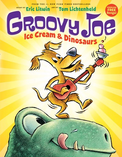 Groovy Joe Ice Cream & Dinosaurs – Red Stick Reads